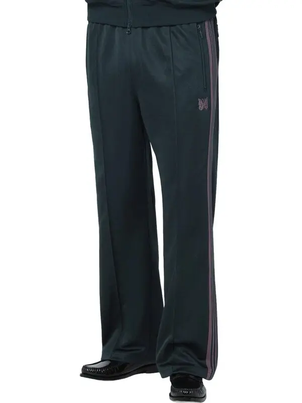 Needles Purple Jogging Pants - Green