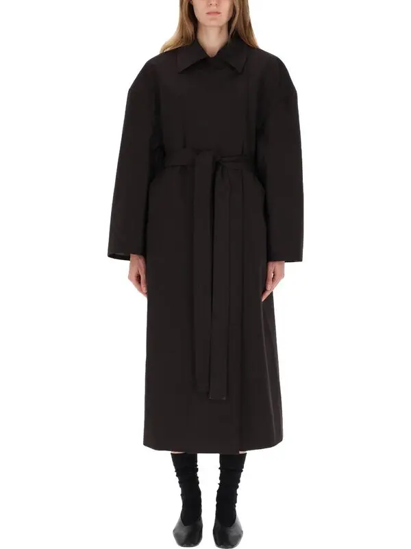 Our Legacy Churchill Trench Coat - Black