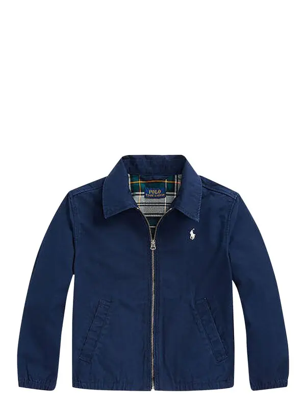 Polo Ralph Lauren Bayport Full-zip Windbreaker Jacket - Blue