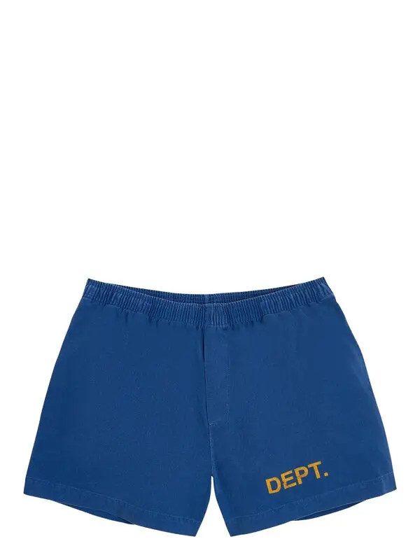 GALLERY DEPT. Logo Zuma Short - Blue
