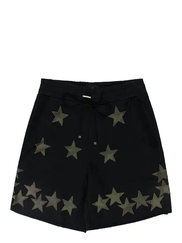 Amiri Chemist Star Shorts - Black
