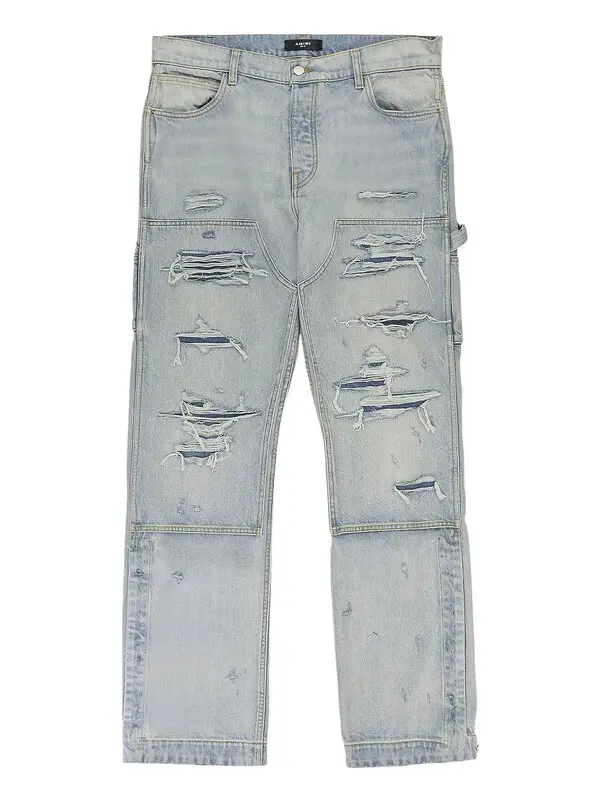 Amiri Carpenter Denim Jean - Blue