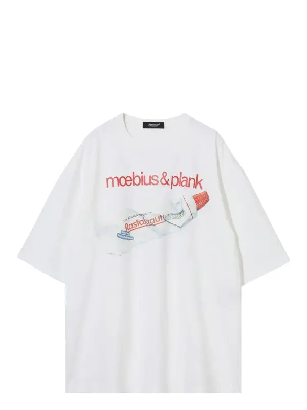 UNDERCOVERISM Moebius & Plank T-shirt - White