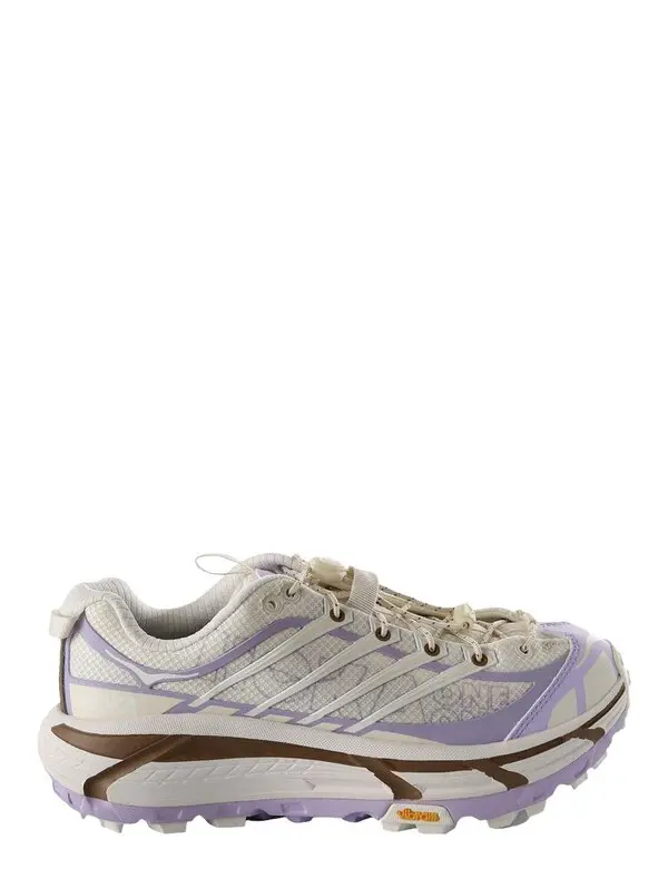 Hoka Mafate Three2 Wordmark - White