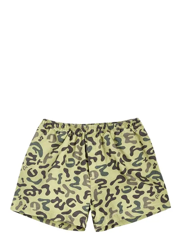 GALLERY DEPT. G Camo Zuma Shorts - Green