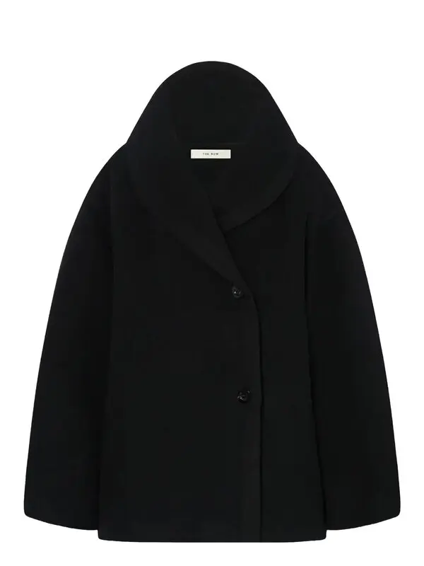 THE ROW Temur Coat - Black