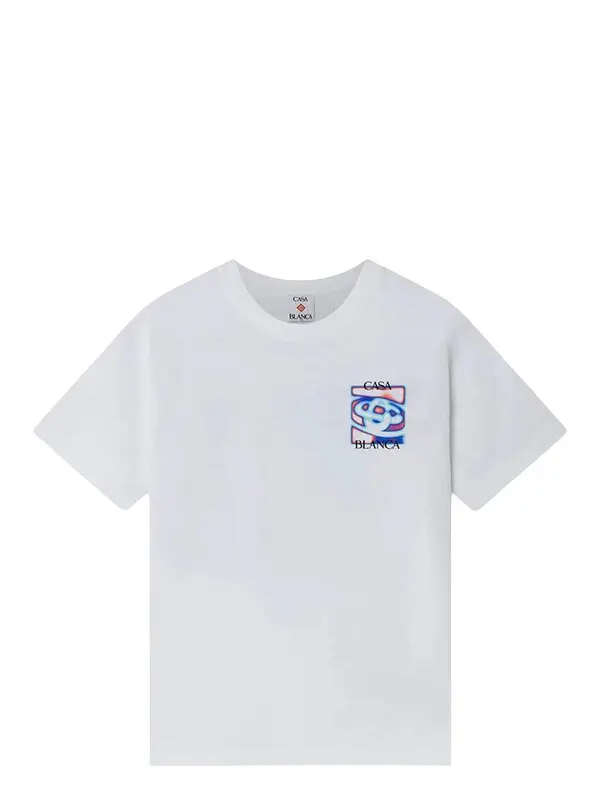 Casablanca Heat Map Classic T-shirt - White
