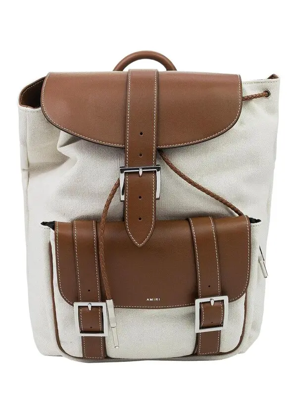 Amiri Rucksack Backpack - Cream