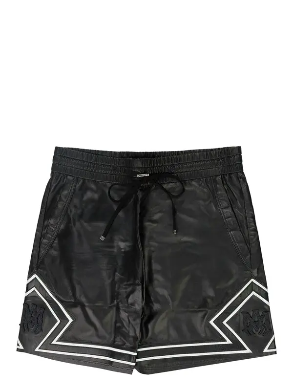 Amiri Boxing Shorts - Black