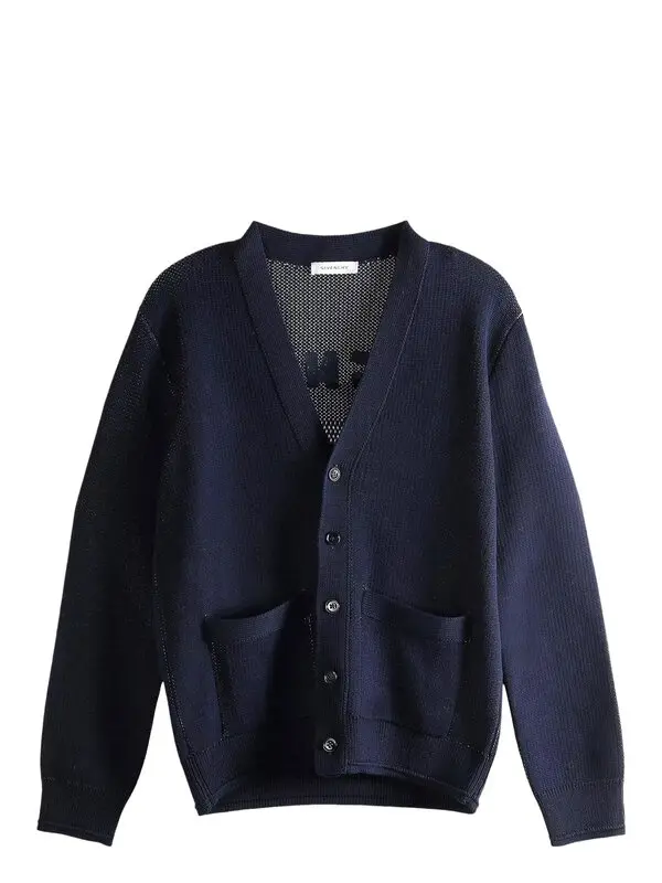 Givenchy V-neck Cardigan - Blue