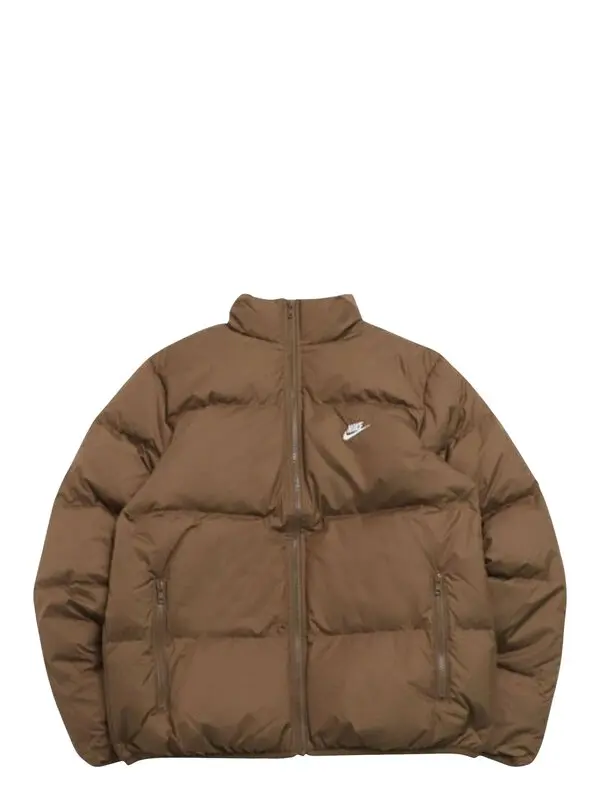 Nike Therma-fit Puffer Jacket - Brown