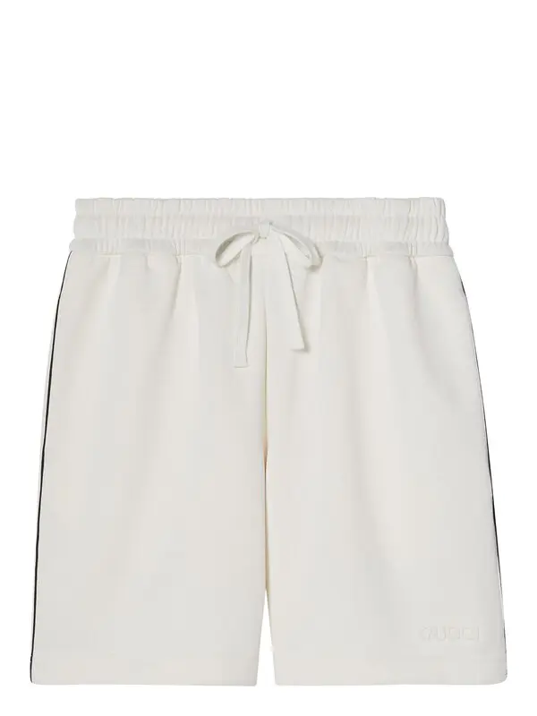 Gucci Piquet Shorts - White