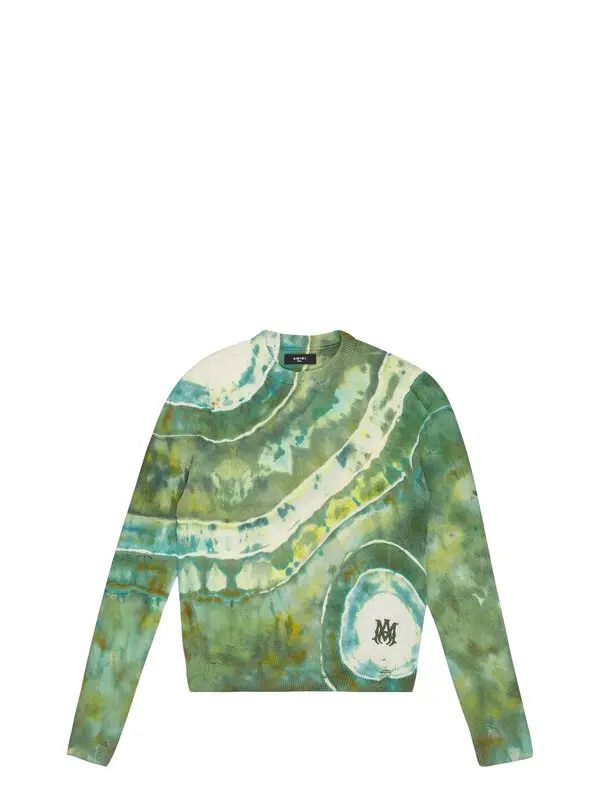 Amiri Crewneck Sweatshirt - Green