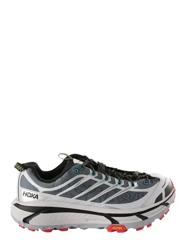 Hoka Mafate Three2 Wordmark Sneakers - Grey