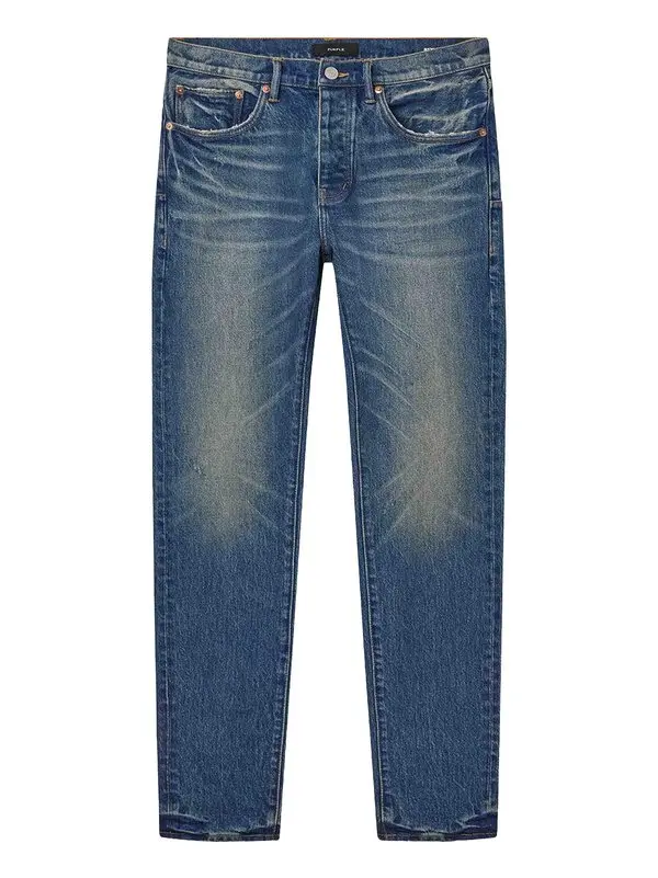 PURPLE BRAND Skinny Vintage Denim - Blue