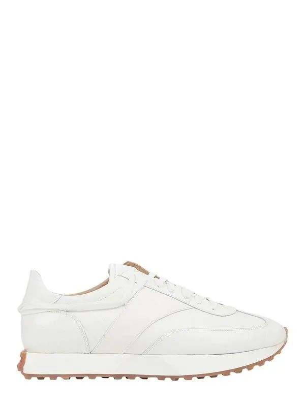 Rhude Croc Runner Sneakers - White