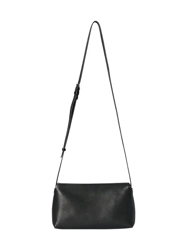 THE ROW Rene Shoulder Bag - Black