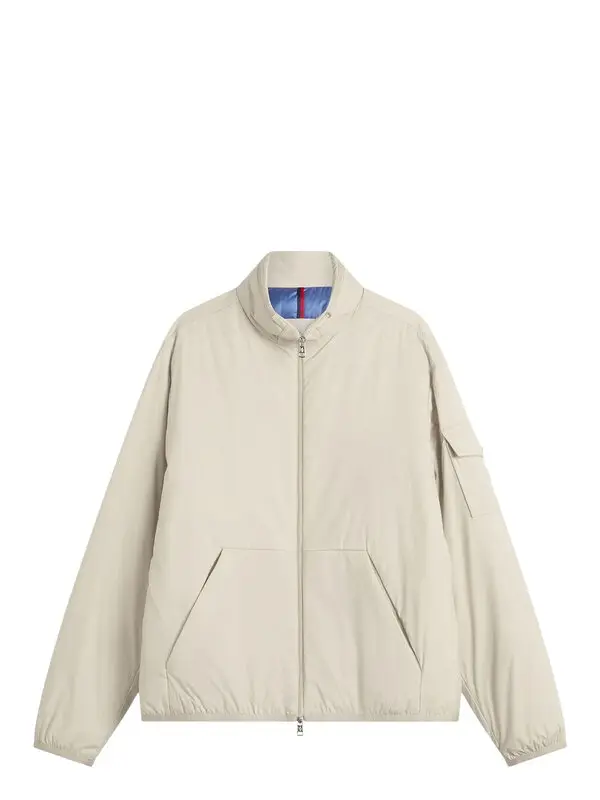 Moncler Breezes Zipper Jacket - Grey