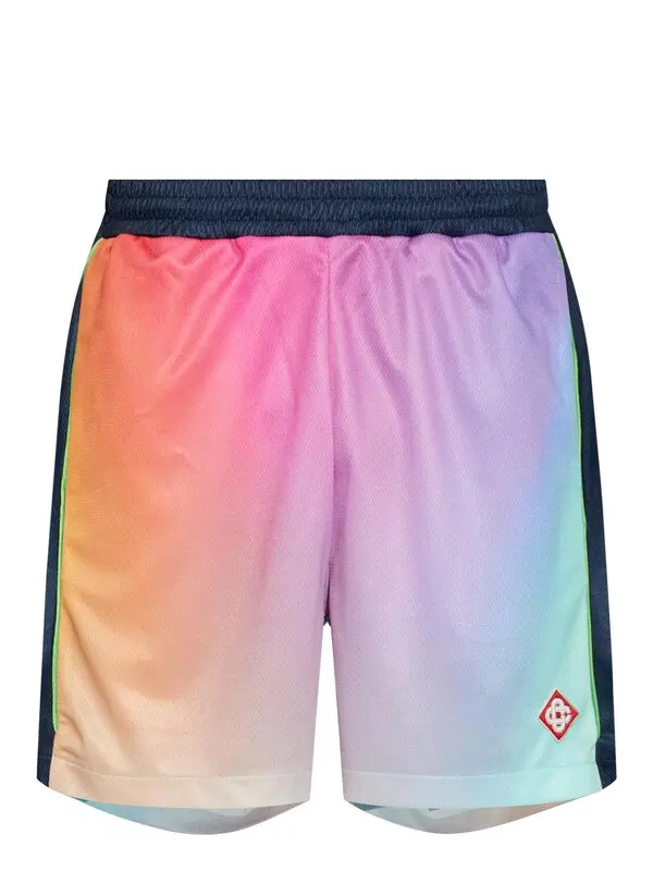 Casablanca Football Shorts - Pink