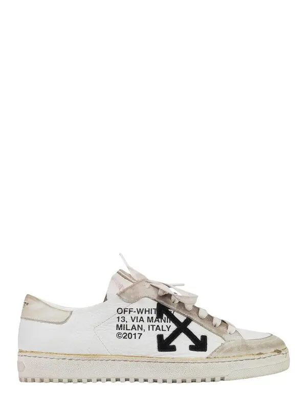 Off-White Address Low Top Sneakers - White