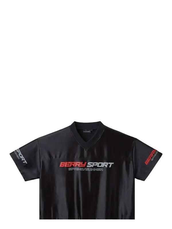 GV GALLERY Sport Jersey - Black