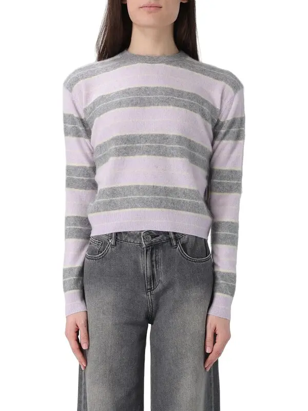 Guest In Residence Sweater - Lilac