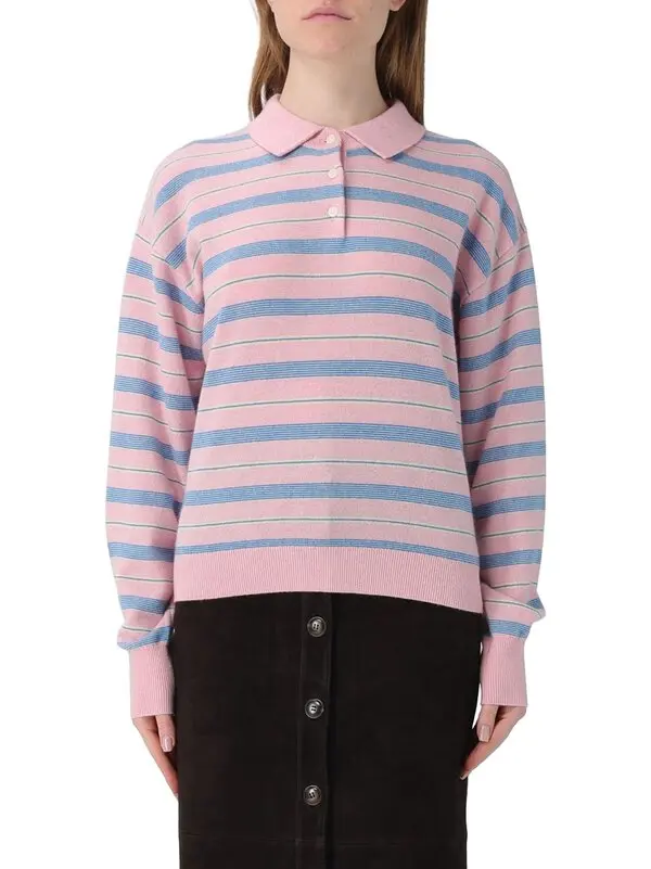 Guest In Residence Polo Shirt - Pink