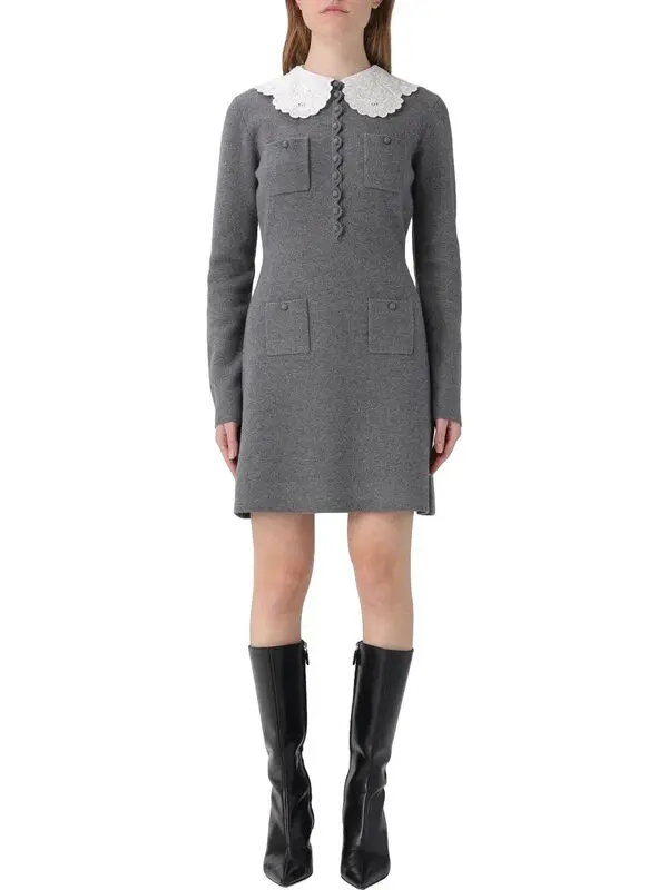 SELF-PORTRAIT Dress - Grey