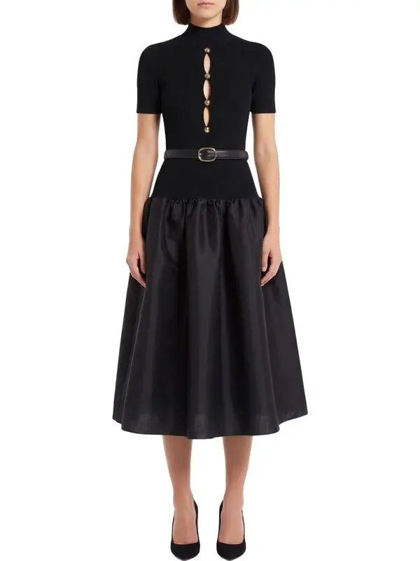 SELF-PORTRAIT Dress - Black