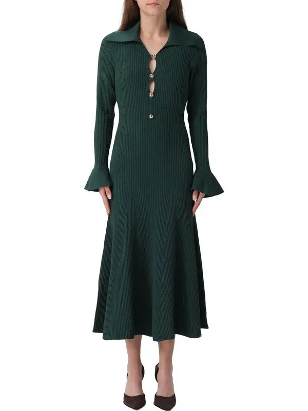 SELF-PORTRAIT Dress - Green