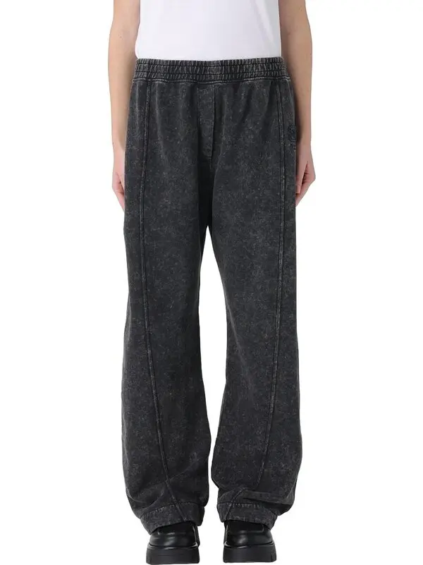 GANNI Trousers - Black