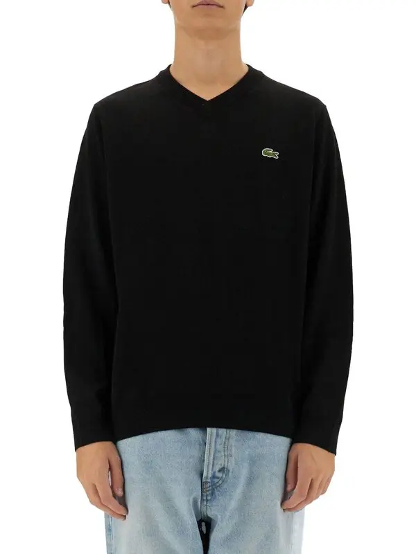 Lacoste Sweater - Black