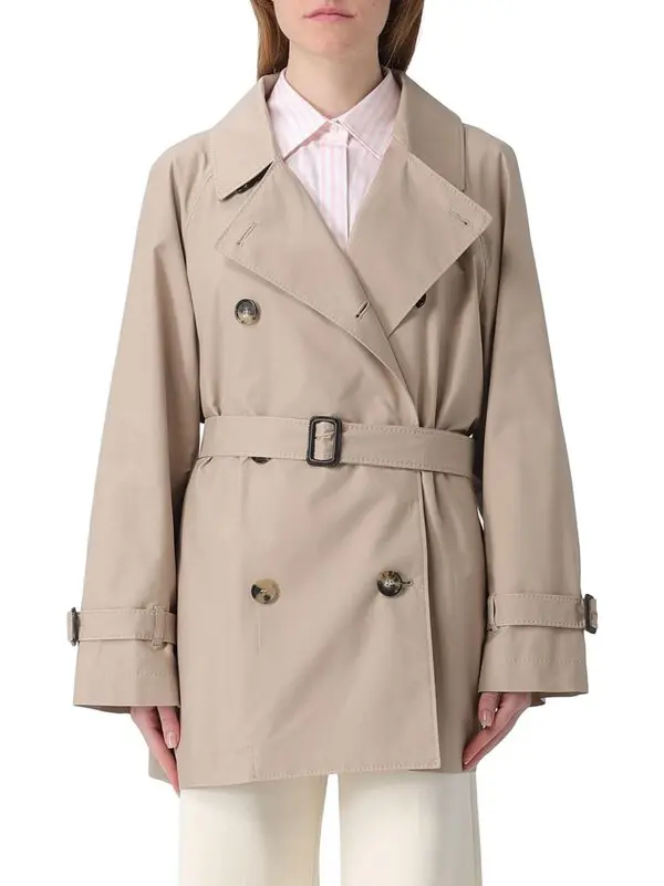 Max Mara Belted Blazer - Beige