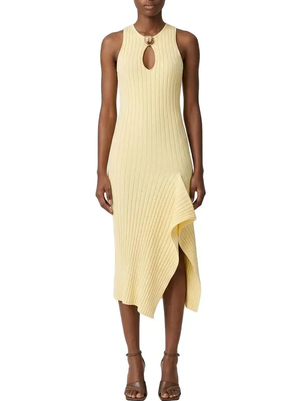 Stella McCartney Midi Dress - Yellow