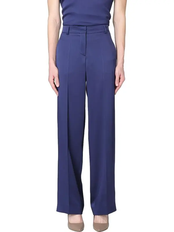 Stella McCartney Wide Leg Trousers - Navy