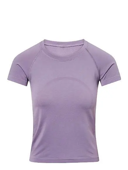 Lululemon Swiftly Tech Short-sleeve T-shirt - Grape Mist/grape Mist