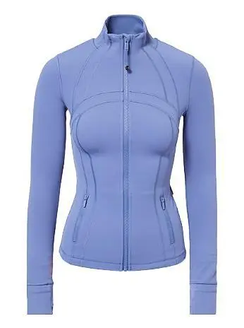 Lululemon Define Nulu High-neck Jacket - Brilliant Blue