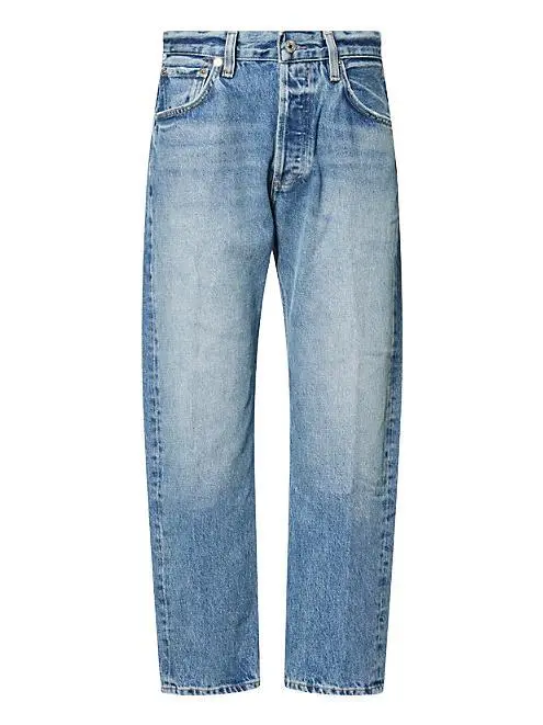 Citizens Of Humanity Winslow Boyfriend Denim Jeans - Pacifica (md Blue)