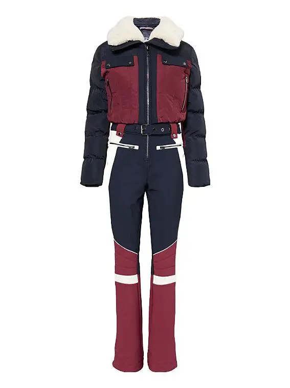 Fusalp Slim-fit Stretch-woven Ski Jumpsuit - 2034