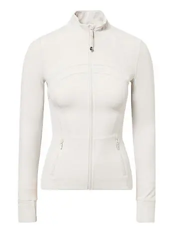 Lululemon Define Nulu High-neck Jacket - Dove Grey