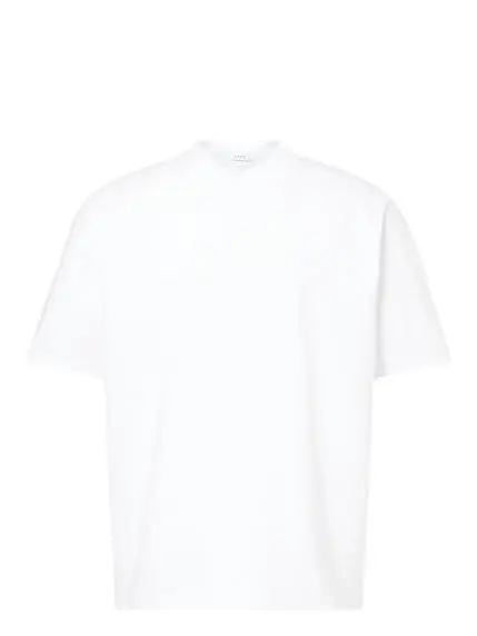 ARNE Relaxed-fit Short-sleeve Cotton T-shirt - White