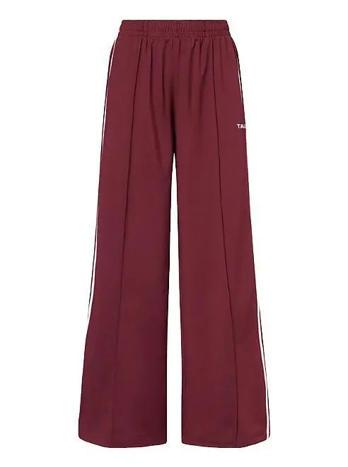 TALA Straight-leg Woven Jogging Bottoms - Port