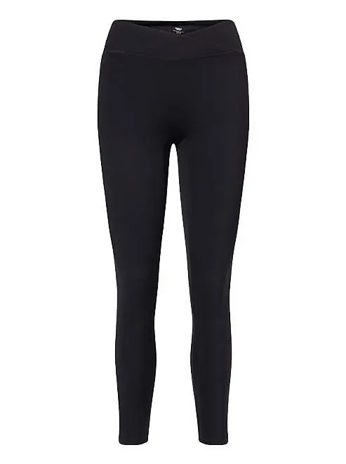 Monday Swimwear Fairfax High-rise Gym Leggings - Black Jersey