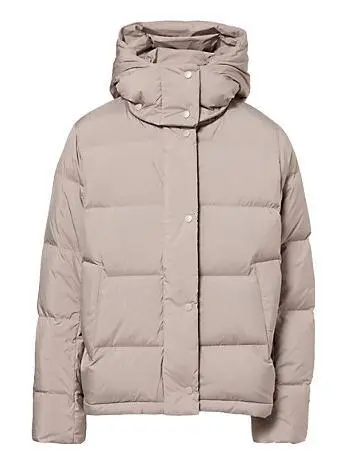 Lululemon Wunder Hooded Shell Jacket - Warm Ash Grey