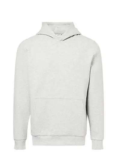 ARNE Relaxed-fit Long-sleeve Hoody - Marl Grey