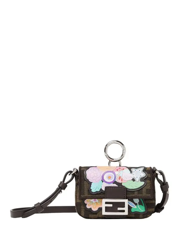 Fendi Fantastic Future Nano Baguette Charm - Multicolour