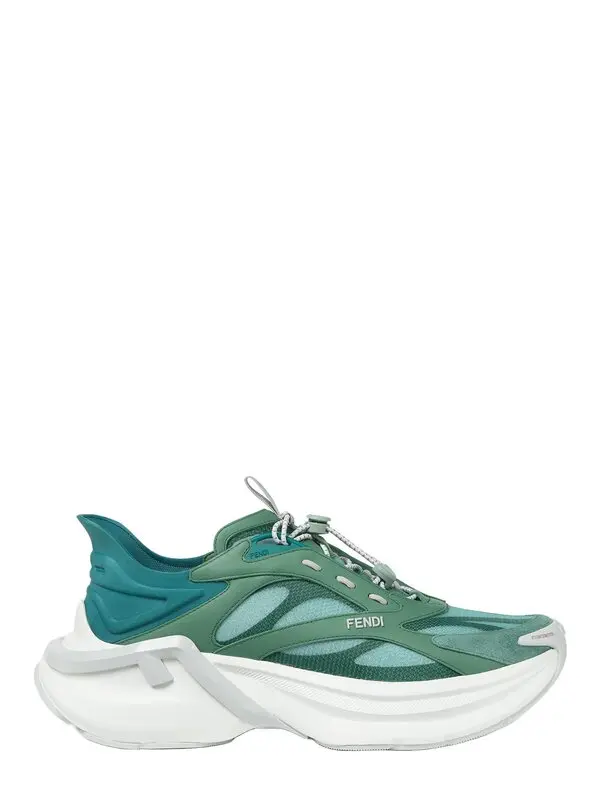 Fendi F-light Sneakers - Green