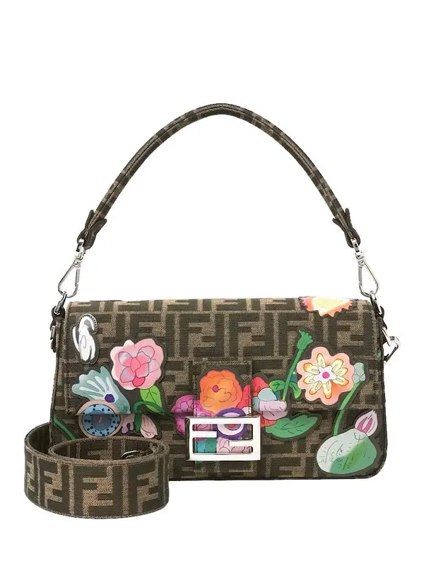 Fendi Baguette Fantastic Future Bag - Multicolour