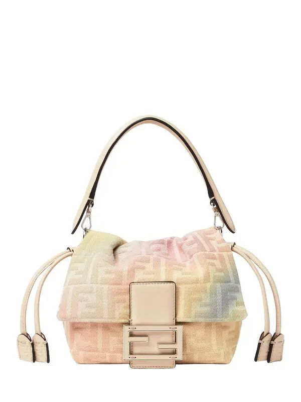 Fendi Fantastic Future Mamma Baguette Small - Multicolour