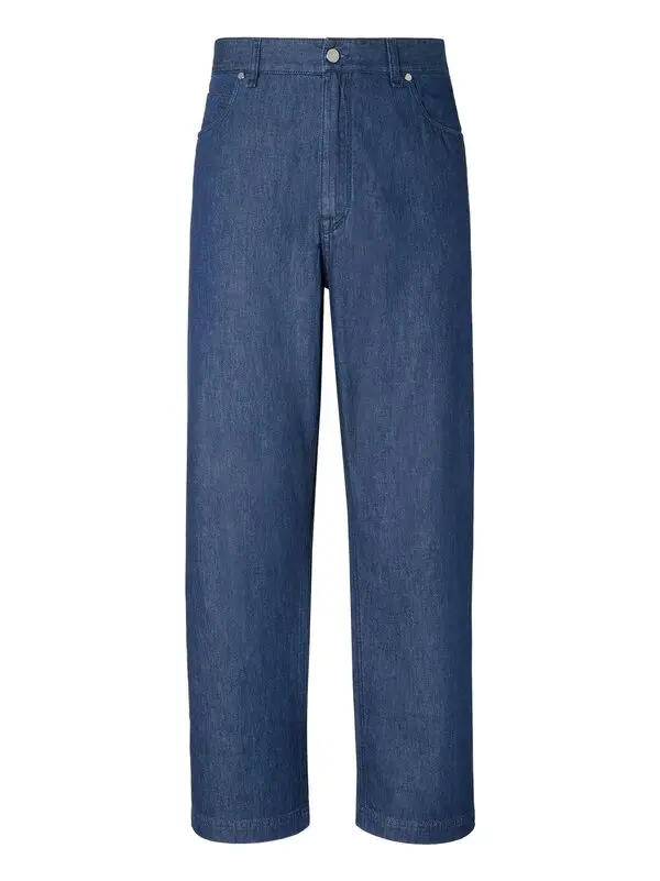 Fendi Long Jeans - Blue